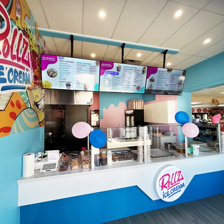 Rollz Ice Cream | Peak Living - Custom Homes Collingwood